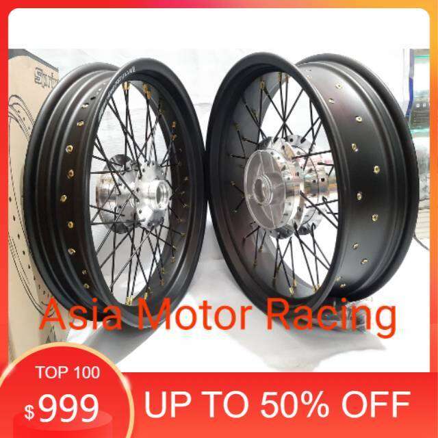Pelak Velg pelek Sepaket Rossi Sprint Xd 300x450 ring 17 Vixion Old ...