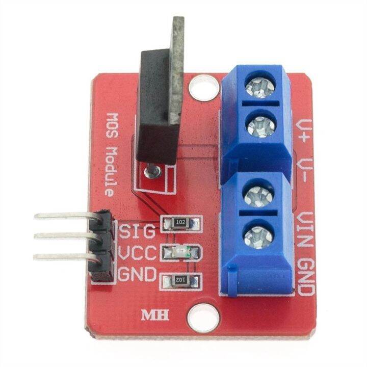 SWRFH MOS Tube DIY Kit Top Mosfet Button MOSFET For MCU ARM Raspberry ...