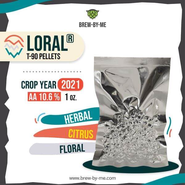 ฮอปส์ Loral Hops (T90) โดย Yakima Valley Hops ทำเบียร์ homebrew ...