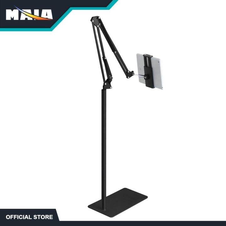 MAIA Mobile Floor Stand Flat Telescopic Cantilever Broadcast | Lazada PH
