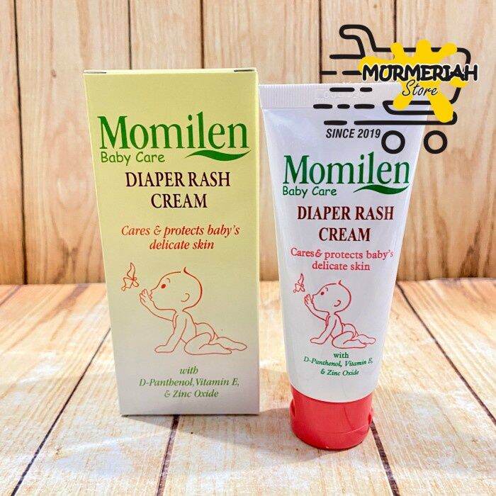 MOMILEN DIAPER RASH Cream 30 gr||Untuk Ruam Popok & Gatal pada Bayi ...