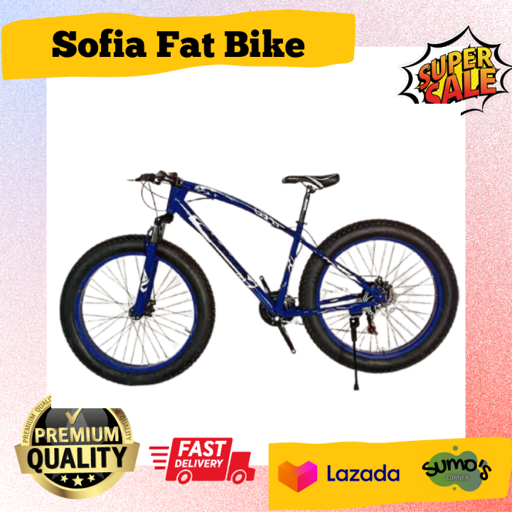 Sumo's Sofia Fat Bike / 26er / 3x7 Speed | Lazada PH