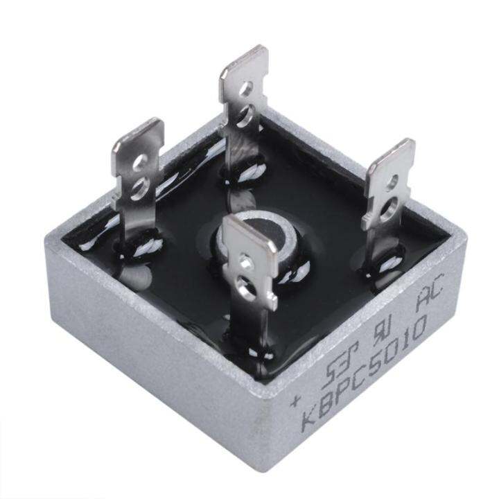 Single Phase Diode Bridge Rectifier 50A 1000V KBPC5010 New | Lazada PH