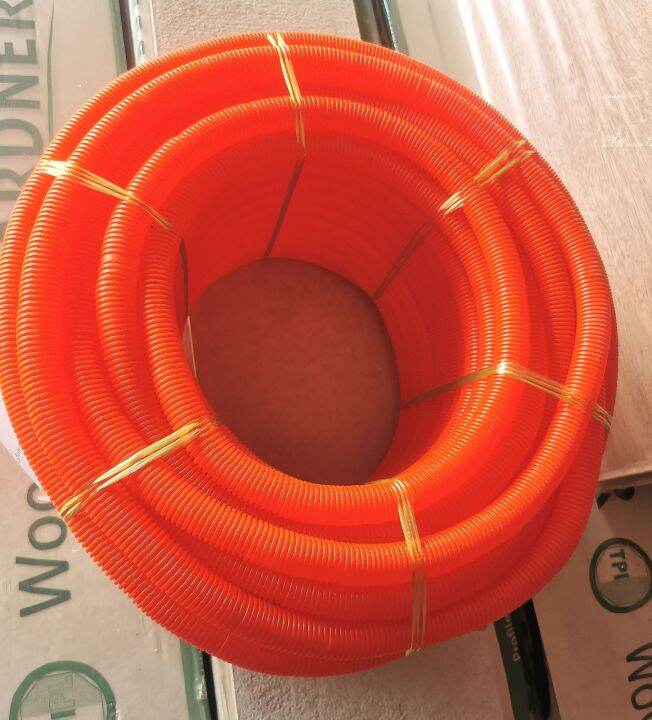 1 Roll Pvc Flexible Hose Electrical Corrugated hose 12 , 34 , 1, 50M ...