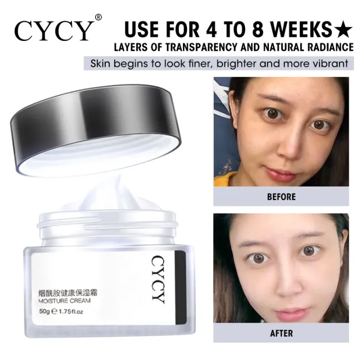 CYCY Vitamin E niacinamide facial moisturizing whitening cream to ...