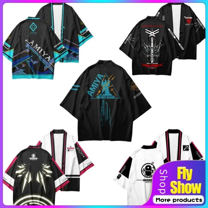 卍 Game Arknights Cosplay Costume Rhodes Island W Texas Amiya Nian Chen