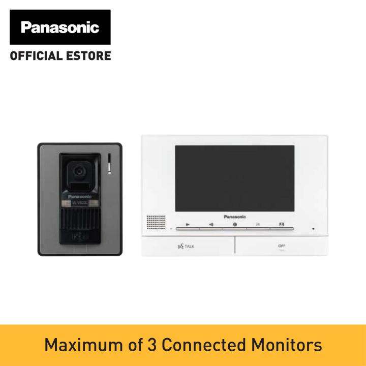 Panasonic VL-SV71 Video Intercom System | Lazada PH