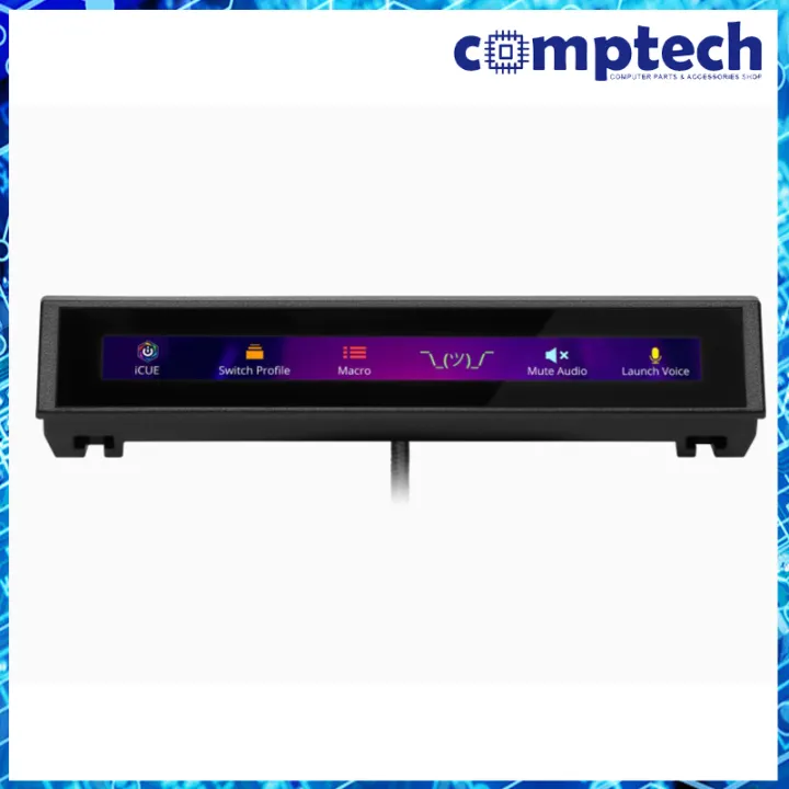 CORSAIR iCUE NEXUS COMPANION TOUCH SCREEN | Lazada PH