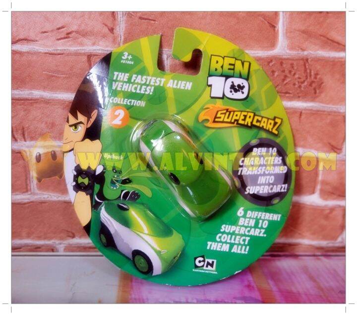 Ben 10 Super Carz - รถเหล็กเบนเทน โมเดลเบนเทน ของเล่นเบนเท็น | Lazada.co.th