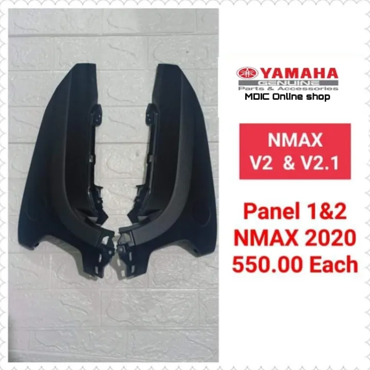 PANEL 2 FOR NMAX V2 & V2.1 YAMAHA GENUINE | Lazada PH