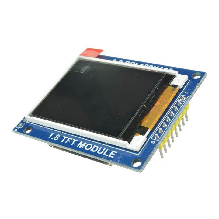 1.8 Inch TFT LCD Display Serial Port Module 160x128 ST7735S with PCB ...