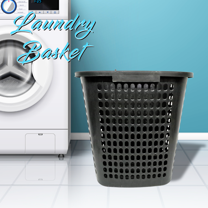 Edepot Laundry Basket BLK OSK 168 COD | Lazada PH