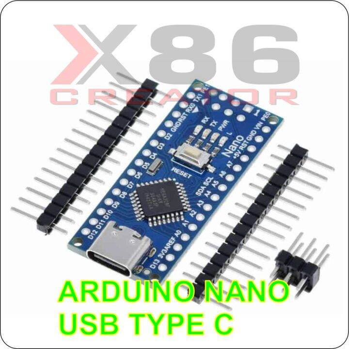 MẠCH ARDUINO NANO V3 USB-C X86 | Lazada.vn