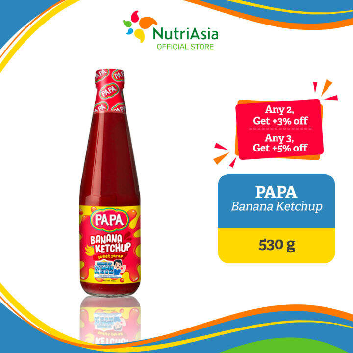 Papa Sweet-Sarap Banana Catsup 530g | Lazada PH