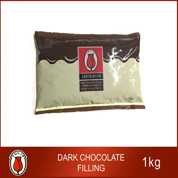Tulip Chocolatier Dark Chocolate Filling 1kg | Lazada PH