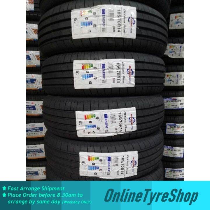 185/70/14 Massimo Ottima Plus Tyre Tayar | Lazada
