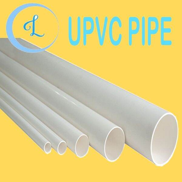 [READY STOCK] UPVC PIPE 32MM - 200MM (1 FEET- 3 FEET) (NO SIRIM) | Lazada