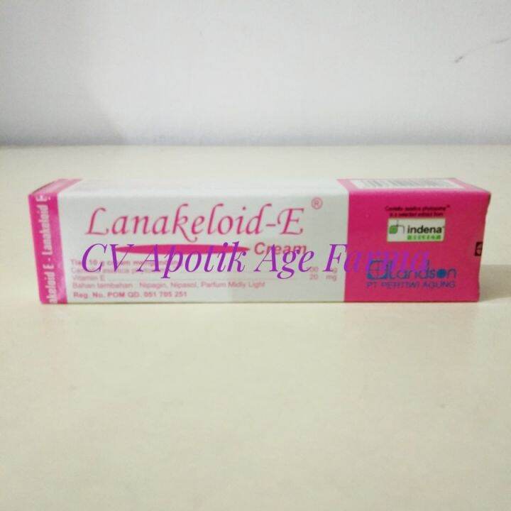 Lanakeloid-E Cream 10 gram (Landson) | Lazada Indonesia