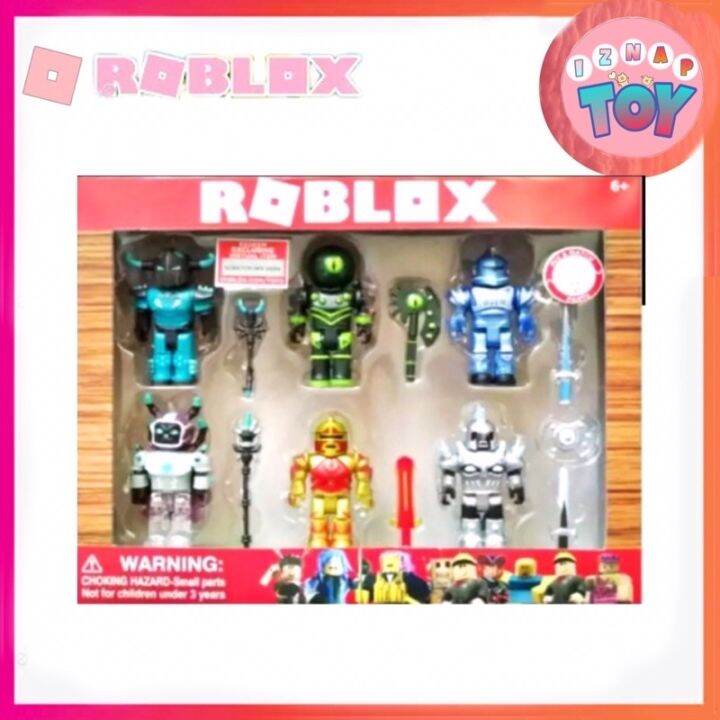 Champion of Roblox Character Figure Toy 6 in 1 | Lazada PH