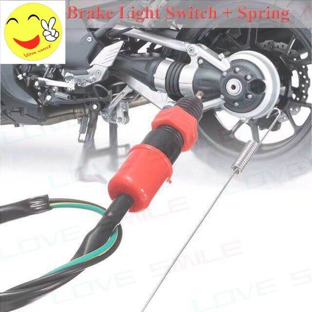 STOP LIGHT SWITCH WITH SPRING MOTORCYCLE | Lazada PH