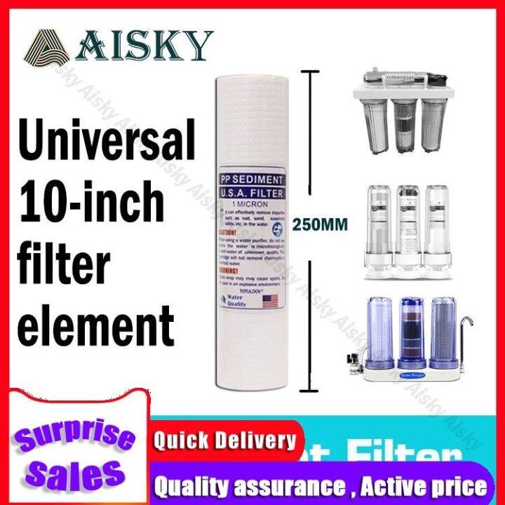 PP Sediment Filter Water Purifier Filter 10 SL 1 Micron Water Filter ...