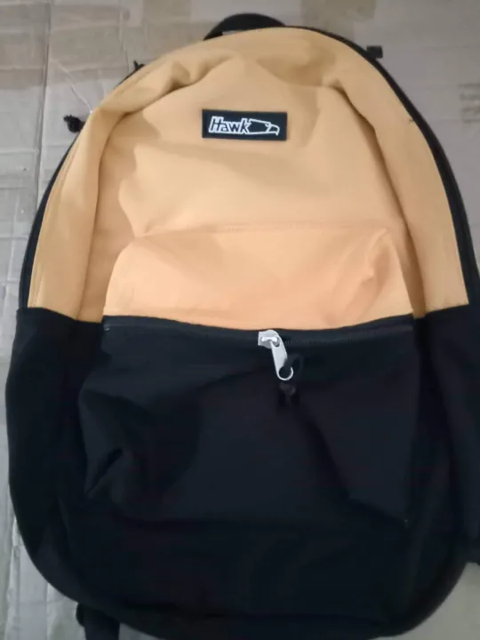 Hawks waterproof backpack two color large size | Lazada PH