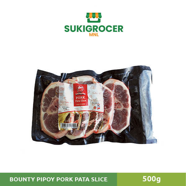 Bounty Pipoy Pork Pata Slice 500g | Lazada PH