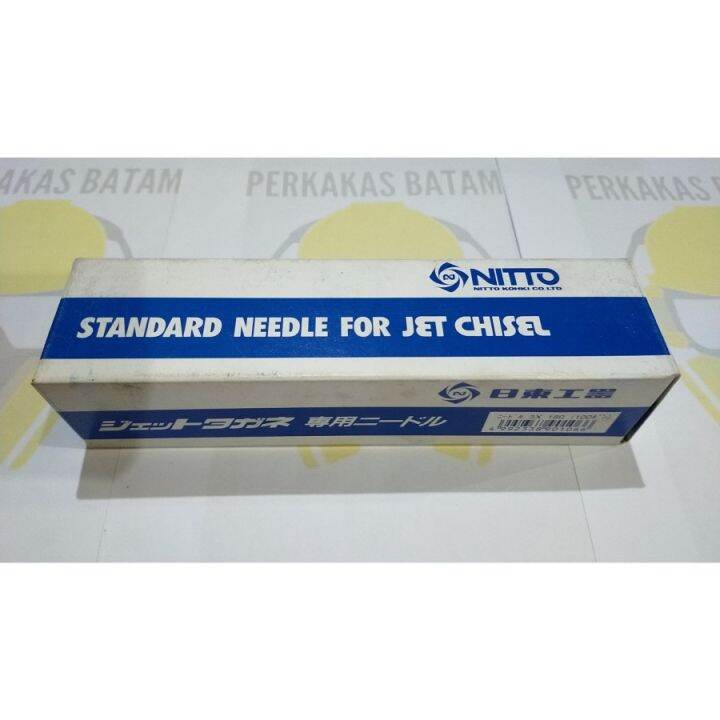 Nitto Kohki Needles 3mm x 180mm for Jet Chisel Needle Jarum Jet Chise | Lazada Indonesia