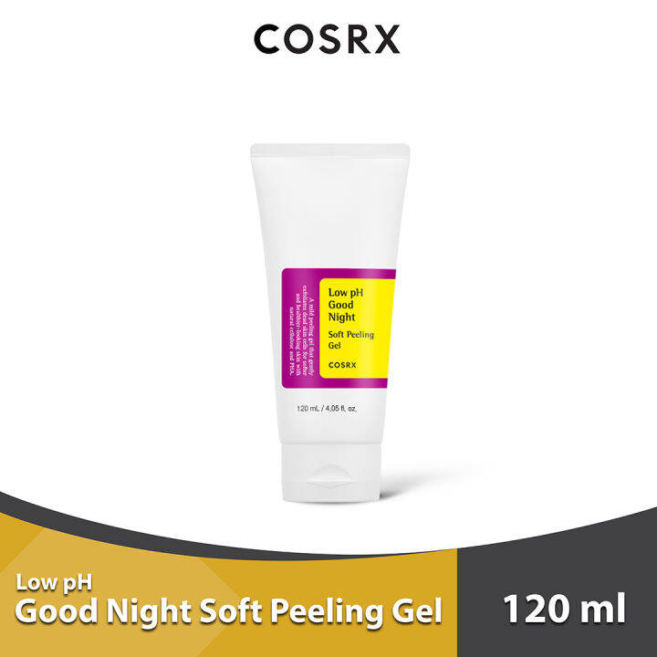COSRX Low pH Good Night Soft Peeling Gel 120 ml | Lazada PH
