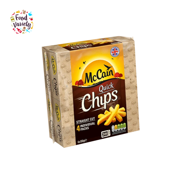 Mccain Straight Quick Frozen Chips 600g | Lazada.co.th