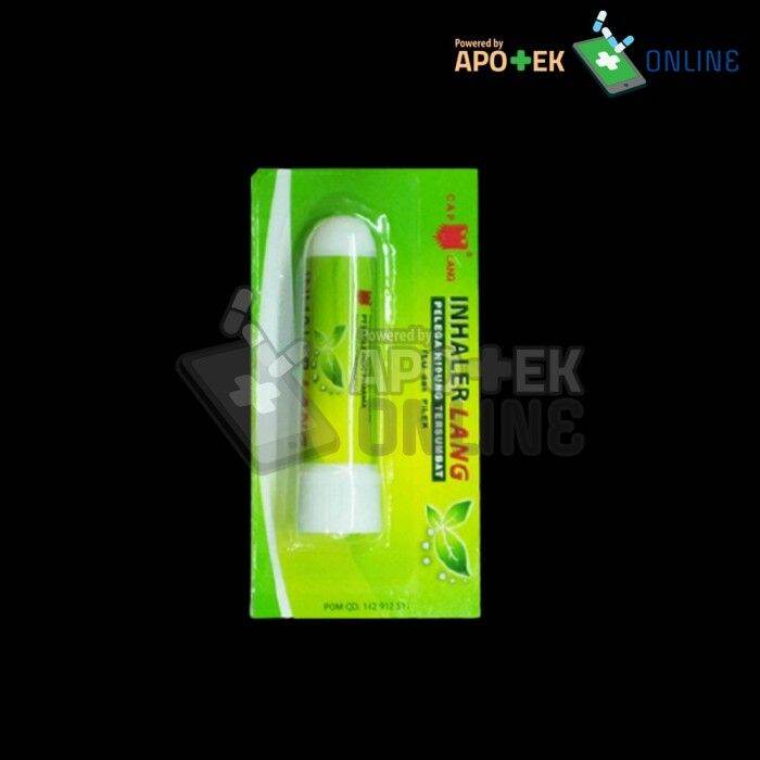 INHALER CAP LANG | Lazada Indonesia