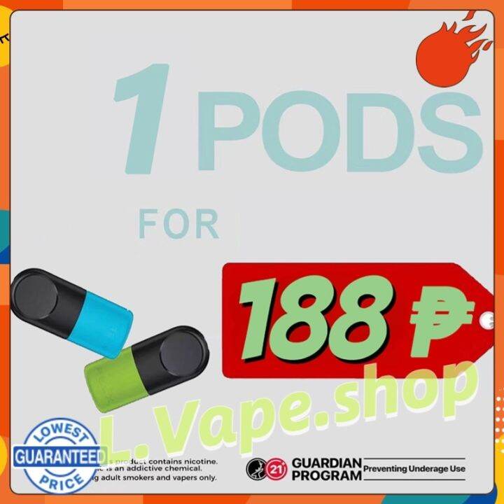 【COD】 Relex Vaper Infinity Pro Pods pod vape juice Watermelon RELX ...