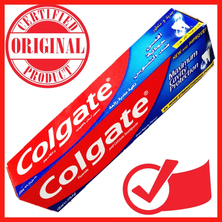 Colgate Maximum Cavity Protection Toothpaste 3x120ml Pack | Lazada PH