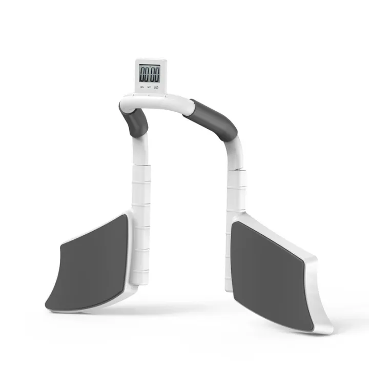 Portable Timing Plank Trainer Support with Counter Exercise Equipment ...