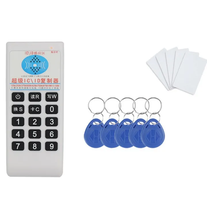 Handheld Frequency 125Khz-13.56MHZ Copier Duplicator Cloner RFID NFC IC ...