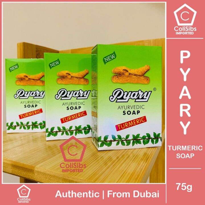 Pyary Turmeric Soap 75g (Made in India) | Lazada PH