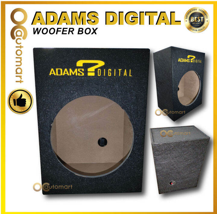 Adams Digital 12inch Woofer Box Only | Lazada