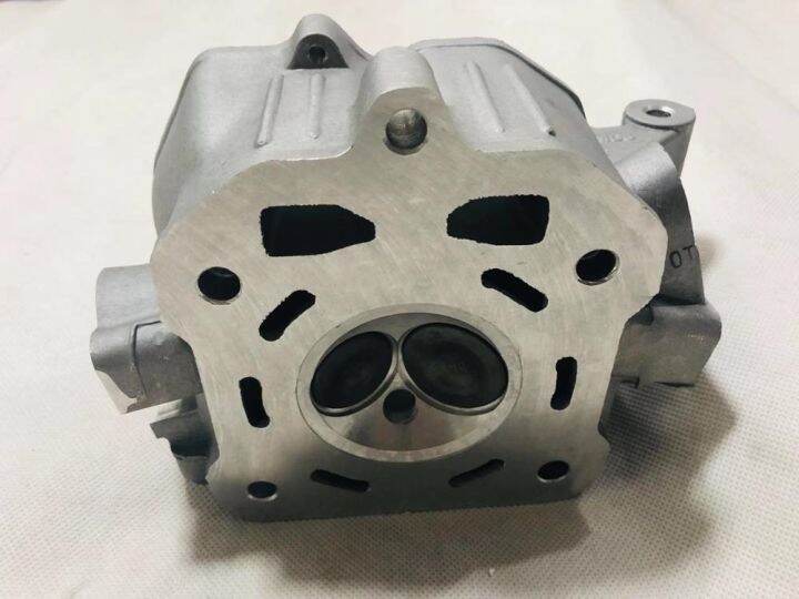 CG200 Engine Motorcycle Cylinder Head Assembly Kits With Upper Rocker ...
