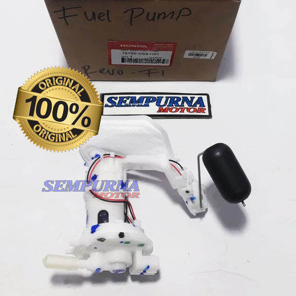 Fuel Pump Unit Assy Fuel Pump Revo Fi 100% Orisinil Honda AHM 16700-K03 ...