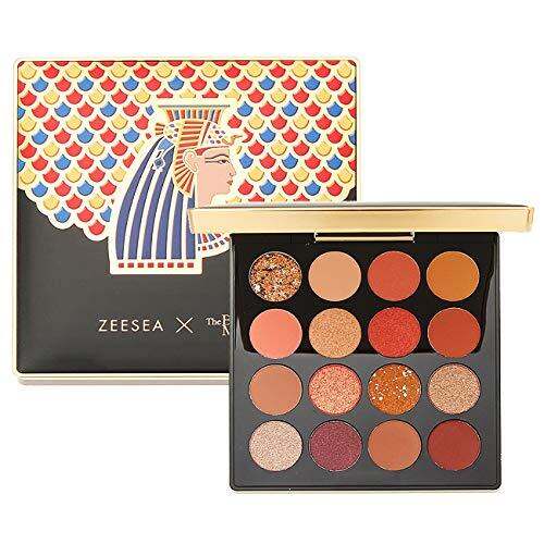 Zeusea ZEESEA Egyptian Museum Egyptian Series Eye Shadow Palette 18g 06 Horus eyes (stock ...