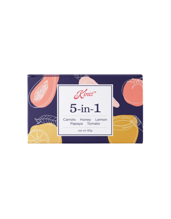 Kinis 5 in 1 Soap 135g | Lazada PH