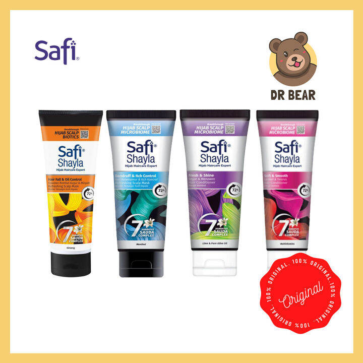 Safi Shayla Hair Conditioner Scalp Mask 160g (Dandruff & Itch Control ...