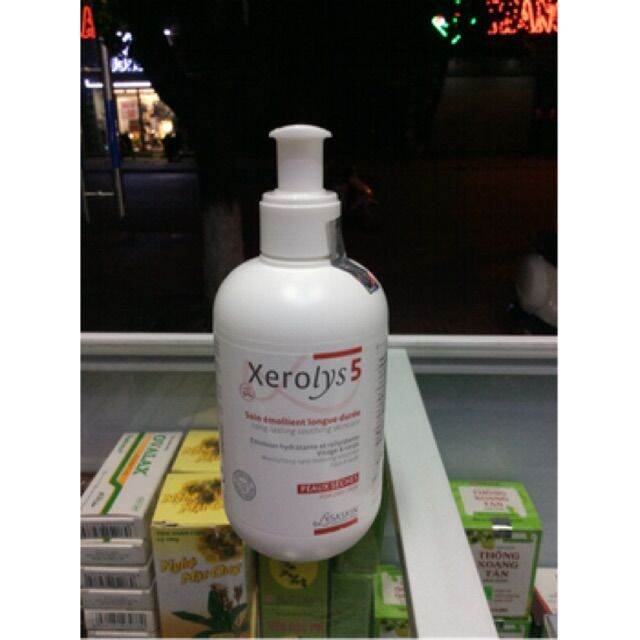 kem dưỡng da xerolys 5 . xerolys 10 | Lazada.vn