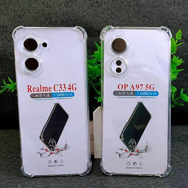 [ส่งจากไทย] เคสโทรศัพท์ Realme C33 4G เคสใส เคสกันกระแทก case realme ...