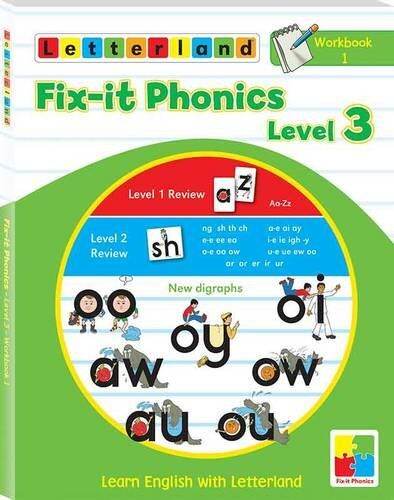 Letterland Fix-it Phonics Level 3 Workbook 1 | Lazada Singapore
