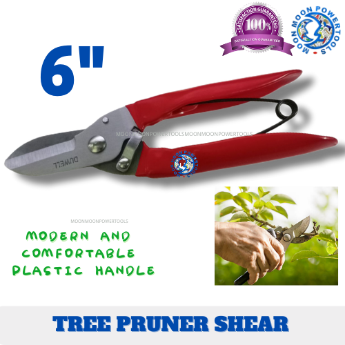 Manual Tree Pruner Shear 6 inches Heavy Duty | Lazada PH