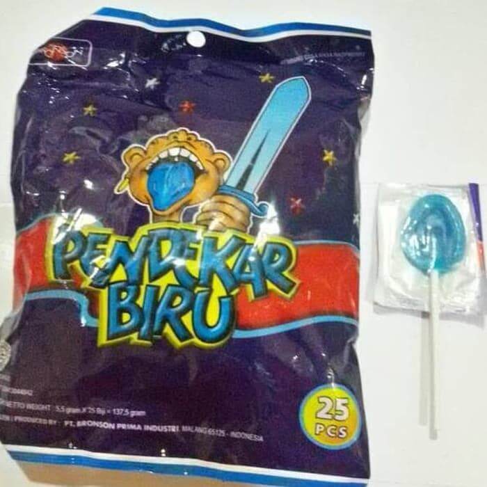 (PACK) Pendekar Biru Permen Pedang (25 pcs) | Lazada Indonesia