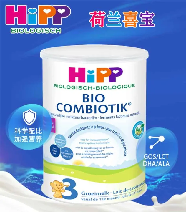[Dutch direct mail] Dutch Hipp Xibao organic prebiotic probiotic ...