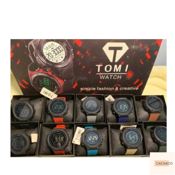 ORIGINAL TOMI watch available. Watch for men original 2021 sale | Lazada PH
