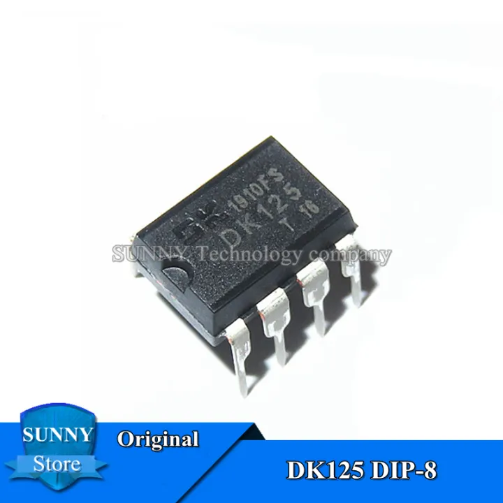 10Pcs Original DK125 DIP-8 Power chip switch integrated block IC New Original | Lazada PH